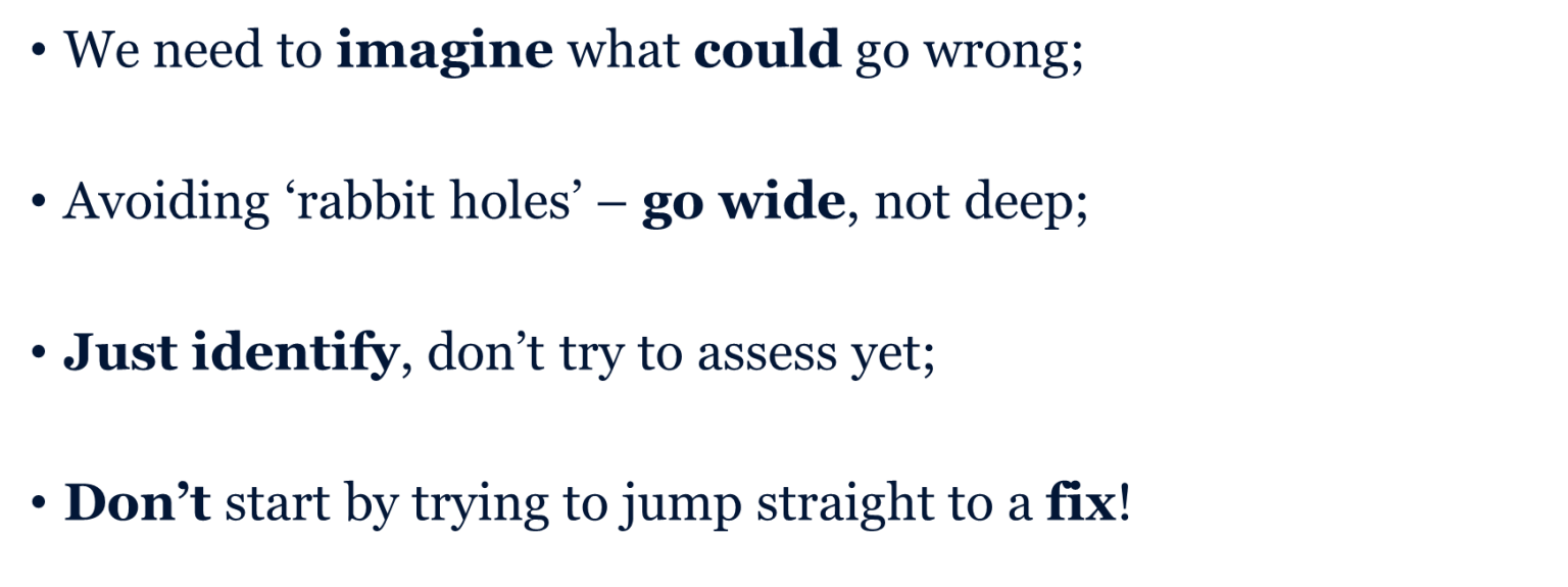 Five Ways to Identify Hazards